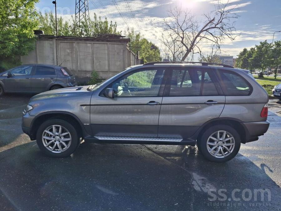 Brūns BMW X5 2004 Rīga, ar dzinēja tilpumu 3.00 L un nobraukumu 316 tūkst. km par 2990 €, foto 11 vietnē AUTOMOTO.COM.LV