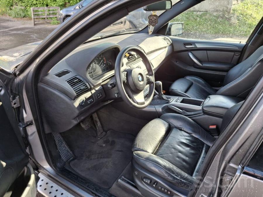 Brūns BMW X5 2004 Rīga, ar dzinēja tilpumu 3.00 L un nobraukumu 316 tūkst. km par 2990 €, foto 12 vietnē AUTOMOTO.COM.LV