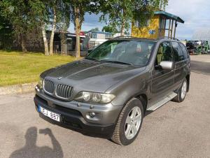 Brown BMW X5 2004 in Marijampole, with an engine capacity of 2.99 L and mileage of 255 thousand km for 5350 €, photo  on AUTOMOTO.COM.LV