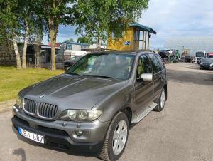 Brūns BMW X5 2004 Marijampole, ar dzinēja tilpumu 2.99 L un nobraukumu 255 tūkst. km par 5350 €, foto 3 vietnē AUTOMOTO.COM.LV