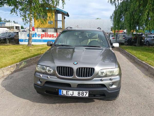 Brūns BMW X5 2004 Marijampole, ar dzinēja tilpumu 2.99 L un nobraukumu 255 tūkst. km par 5350 €, foto 3 vietnē AUTOMOTO.COM.LV