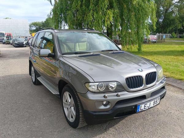 Brūns BMW X5 2004 Marijampole, ar dzinēja tilpumu 2.99 L un nobraukumu 255 tūkst. km par 5350 €, foto 4 vietnē AUTOMOTO.COM.LV