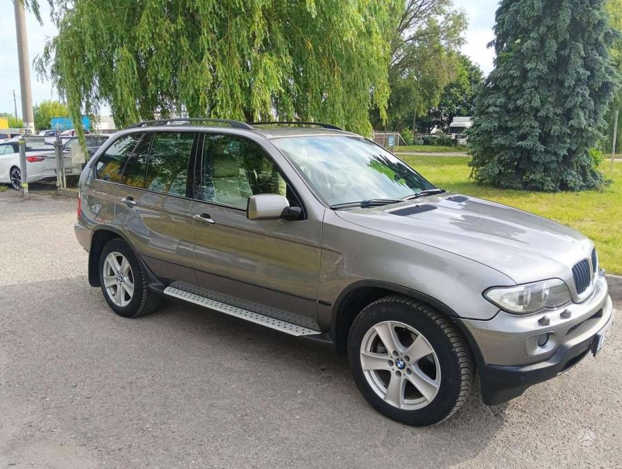 Brūns BMW X5 2004 Marijampole, ar dzinēja tilpumu 2.99 L un nobraukumu 255 tūkst. km par 5350 €, foto 6 vietnē AUTOMOTO.COM.LV