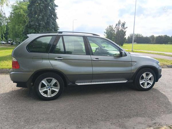 Brūns BMW X5 2004 Marijampole, ar dzinēja tilpumu 2.99 L un nobraukumu 255 tūkst. km par 5350 €, foto 6 vietnē AUTOMOTO.COM.LV