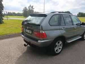 Brūns BMW X5 2004 Marijampole, ar dzinēja tilpumu 2.99 L un nobraukumu 255 tūkst. km par 5350 €, foto 8 vietnē AUTOMOTO.COM.LV