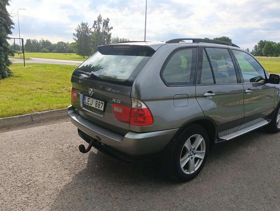 Brūns BMW X5 2004 Marijampole, ar dzinēja tilpumu 2.99 L un nobraukumu 255 tūkst. km par 5350 €, foto 8 vietnē AUTOMOTO.COM.LV