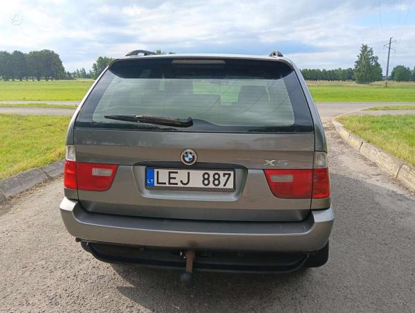 Brūns BMW X5 2004 Marijampole, ar dzinēja tilpumu 2.99 L un nobraukumu 255 tūkst. km par 5350 €, foto 8 vietnē AUTOMOTO.COM.LV