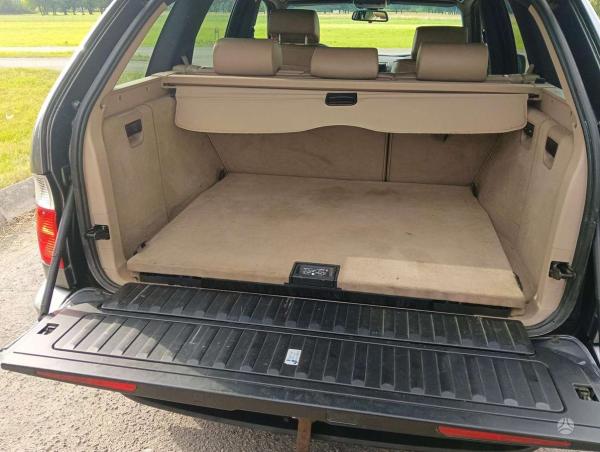 Brūns BMW X5 2004 Marijampole, ar dzinēja tilpumu 2.99 L un nobraukumu 255 tūkst. km par 5350 €, foto 9 vietnē AUTOMOTO.COM.LV