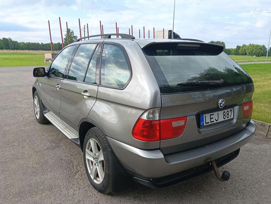 Brūns BMW X5 2004 Marijampole, ar dzinēja tilpumu 2.99 L un nobraukumu 255 tūkst. km par 5350 €, foto 12 vietnē AUTOMOTO.COM.LV