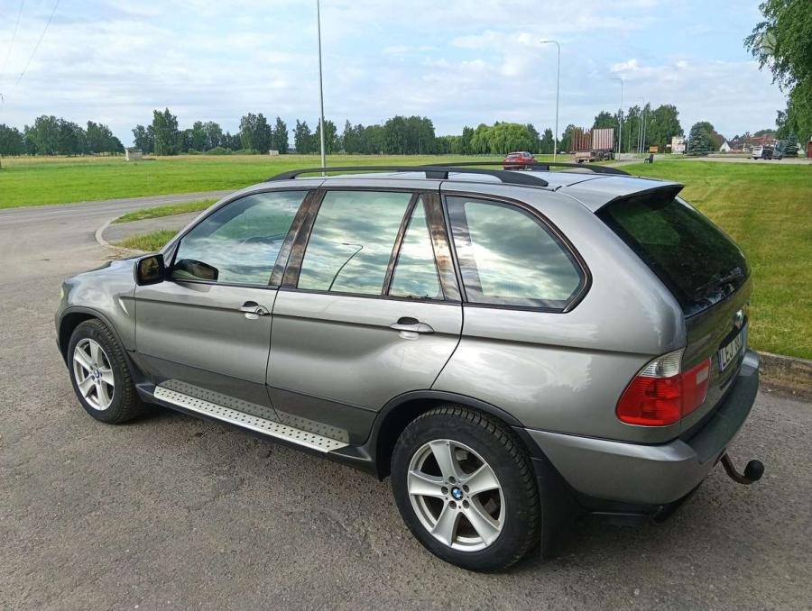 Brūns BMW X5 2004 Marijampole, ar dzinēja tilpumu 2.99 L un nobraukumu 255 tūkst. km par 5350 €, foto 13 vietnē AUTOMOTO.COM.LV