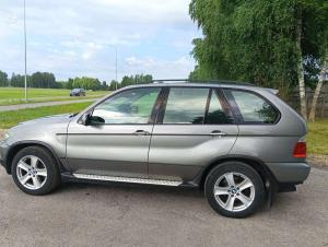 Brūns BMW X5 2004 Marijampole, ar dzinēja tilpumu 2.99 L un nobraukumu 255 tūkst. km par 5350 €, foto 14 vietnē AUTOMOTO.COM.LV