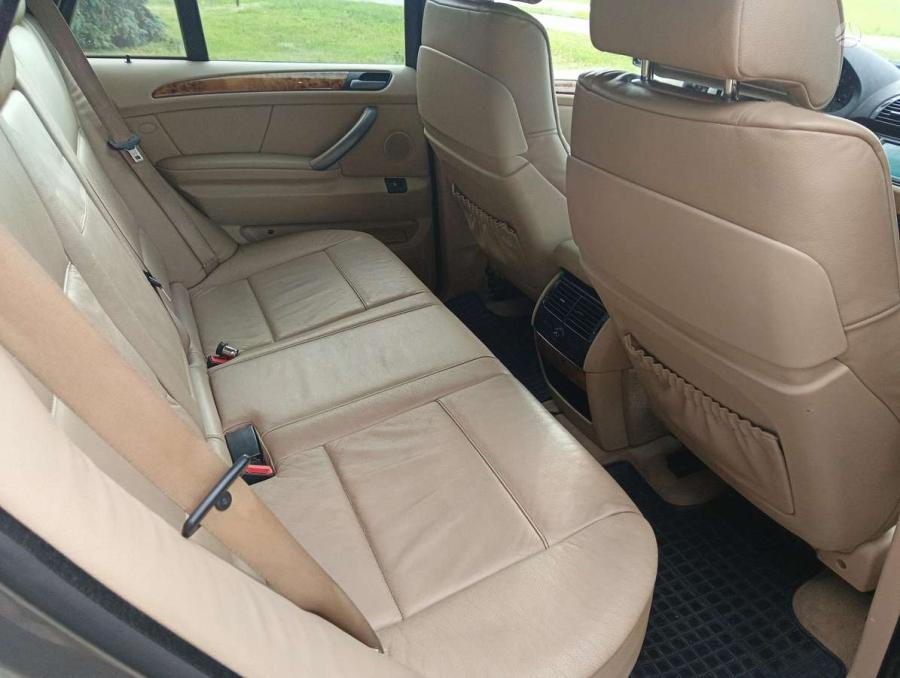 Brūns BMW X5 2004 Marijampole, ar dzinēja tilpumu 2.99 L un nobraukumu 255 tūkst. km par 5350 €, foto 15 vietnē AUTOMOTO.COM.LV