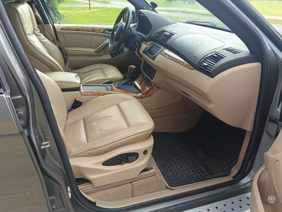Brūns BMW X5 2004 Marijampole, ar dzinēja tilpumu 2.99 L un nobraukumu 255 tūkst. km par 5350 €, foto 17 vietnē AUTOMOTO.COM.LV