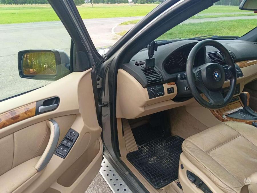 Brūns BMW X5 2004 Marijampole, ar dzinēja tilpumu 2.99 L un nobraukumu 255 tūkst. km par 5350 €, foto 19 vietnē AUTOMOTO.COM.LV