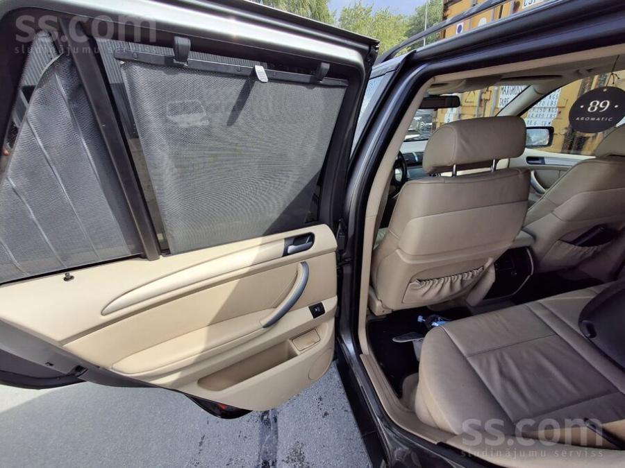 Brown BMW X5 2004 in Riga, with an engine capacity of 3.00 L and mileage of 356 thousand km for 4600 €, photo 5 on AUTOMOTO.COM.LV