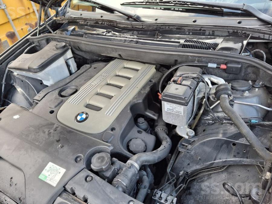Brown BMW X5 2004 in Riga, with an engine capacity of 3.00 L and mileage of 356 thousand km for 4600 €, photo 9 on AUTOMOTO.COM.LV