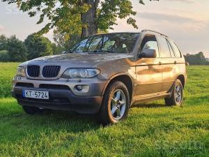 Коричневый БМВ Х5 2004 в Екабпилс, объемом двигателя 3.00 л и пробегом 391 тыс. км за 2990 €, фото  на AUTOMOTO.COM.LV
