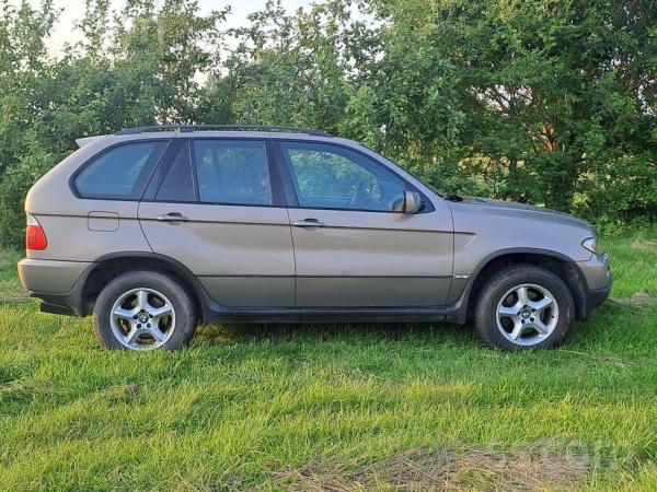 Brūns BMW X5 2004 Jēkabpils, ar dzinēja tilpumu 3.00 L un nobraukumu 391 tūkst. km par 2990 €, foto 2 vietnē AUTOMOTO.COM.LV