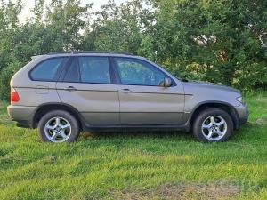 Brūns BMW X5 2004 Jēkabpils, ar dzinēja tilpumu 3.00 L un nobraukumu 391 tūkst. km par 2990 €, foto 3 vietnē AUTOMOTO.COM.LV