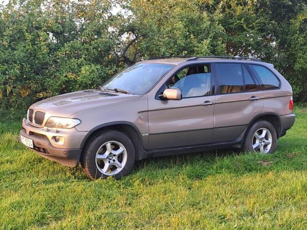 Brūns BMW X5 2004 Jēkabpils, ar dzinēja tilpumu 3.00 L un nobraukumu 391 tūkst. km par 2990 €, foto 3 vietnē AUTOMOTO.COM.LV