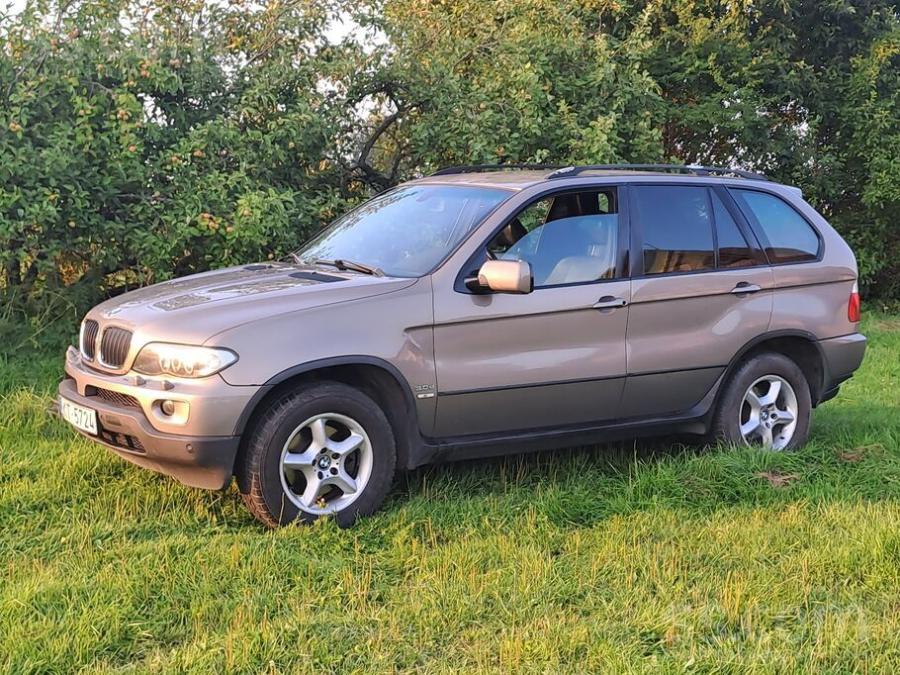 Brūns BMW X5 2004 Jēkabpils, ar dzinēja tilpumu 3.00 L un nobraukumu 391 tūkst. km par 2990 €, foto 4 vietnē AUTOMOTO.COM.LV