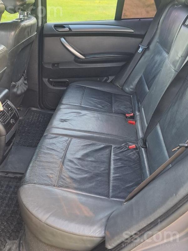Brūns BMW X5 2004 Jēkabpils, ar dzinēja tilpumu 3.00 L un nobraukumu 391 tūkst. km par 2990 €, foto 4 vietnē AUTOMOTO.COM.LV