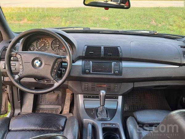 Brūns BMW X5 2004 Jēkabpils, ar dzinēja tilpumu 3.00 L un nobraukumu 391 tūkst. km par 2990 €, foto 5 vietnē AUTOMOTO.COM.LV