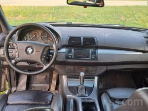 Brūns BMW X5 2004 Jēkabpils, ar dzinēja tilpumu 3.00 L un nobraukumu 391 tūkst. km par 2990 €, foto 6 vietnē AUTOMOTO.COM.LV