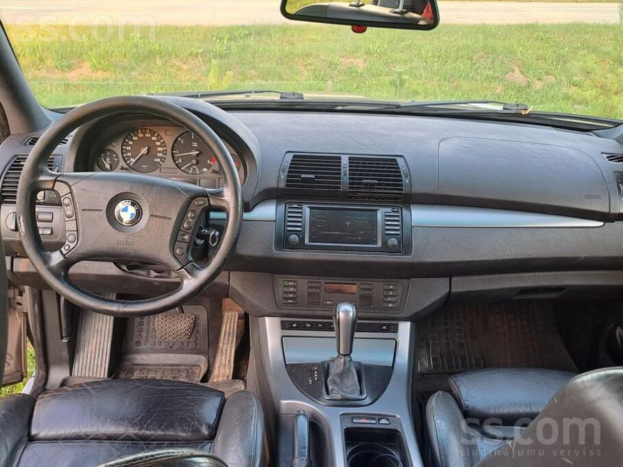 Brūns BMW X5 2004 Jēkabpils, ar dzinēja tilpumu 3.00 L un nobraukumu 391 tūkst. km par 2990 €, foto 6 vietnē AUTOMOTO.COM.LV