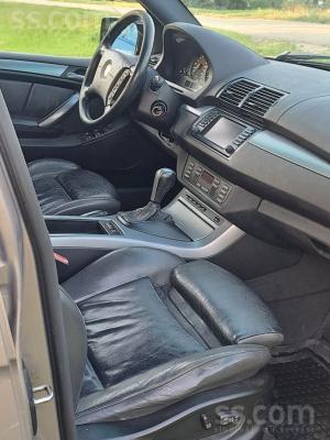 Brūns BMW X5 2004 Jēkabpils, ar dzinēja tilpumu 3.00 L un nobraukumu 391 tūkst. km par 2990 €, foto 7 vietnē AUTOMOTO.COM.LV