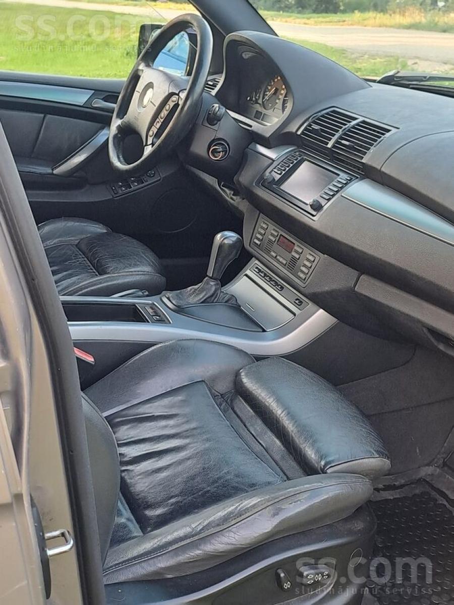 Brūns BMW X5 2004 Jēkabpils, ar dzinēja tilpumu 3.00 L un nobraukumu 391 tūkst. km par 2990 €, foto 7 vietnē AUTOMOTO.COM.LV