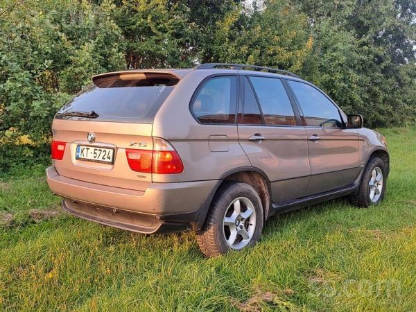 Brūns BMW X5 2004 Jēkabpils, ar dzinēja tilpumu 3.00 L un nobraukumu 391 tūkst. km par 2990 €, foto 7 vietnē AUTOMOTO.COM.LV