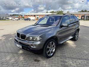 Brūns BMW X5 2004 Rīga, ar dzinēja tilpumu 3.00 L un nobraukumu 405 tūkst. km par 7200 €, foto  vietnē AUTOMOTO.COM.LV