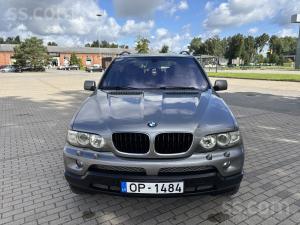 Brown BMW X5 2004 in Riga, with an engine capacity of 3.00 L and mileage of 405 thousand km for 7200 €, photo 3 on AUTOMOTO.COM.LV