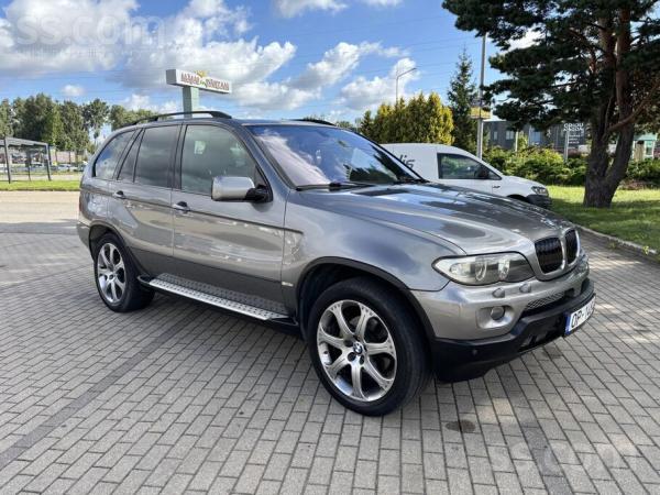 Brūns BMW X5 2004 Rīga, ar dzinēja tilpumu 3.00 L un nobraukumu 405 tūkst. km par 7200 €, foto 3 vietnē AUTOMOTO.COM.LV