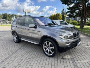 Brown BMW X5 2004 in Riga, with an engine capacity of 3.00 L and mileage of 405 thousand km for 7200 €, photo 4 on AUTOMOTO.COM.LV