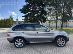 Brown BMW X5 2004 in Riga, with an engine capacity of 3.00 L and mileage of 405 thousand km for 7200 €, photo 5 on AUTOMOTO.COM.LV