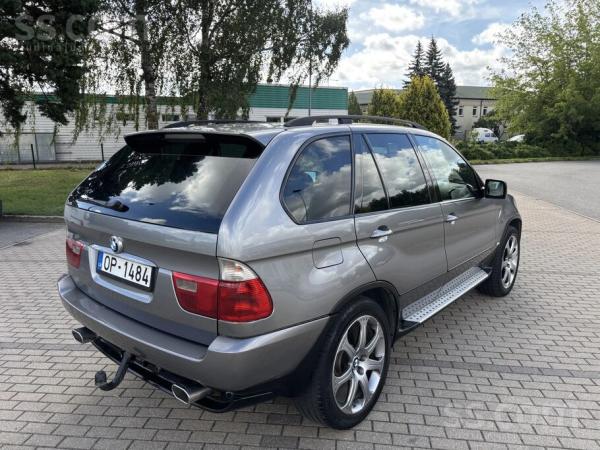 Brūns BMW X5 2004 Rīga, ar dzinēja tilpumu 3.00 L un nobraukumu 405 tūkst. km par 7200 €, foto 5 vietnē AUTOMOTO.COM.LV