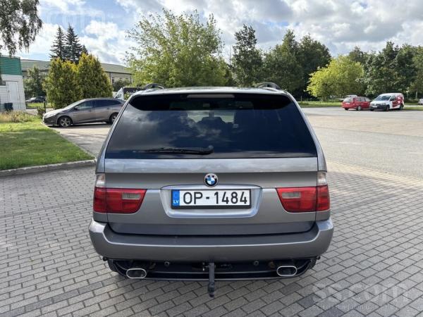 Brūns BMW X5 2004 Rīga, ar dzinēja tilpumu 3.00 L un nobraukumu 405 tūkst. km par 7200 €, foto 6 vietnē AUTOMOTO.COM.LV