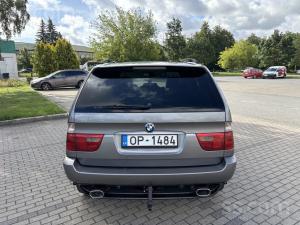 Brown BMW X5 2004 in Riga, with an engine capacity of 3.00 L and mileage of 405 thousand km for 7200 €, photo 7 on AUTOMOTO.COM.LV