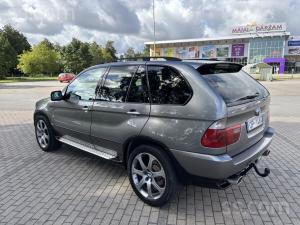 Brown BMW X5 2004 in Riga, with an engine capacity of 3.00 L and mileage of 405 thousand km for 7200 €, photo 8 on AUTOMOTO.COM.LV