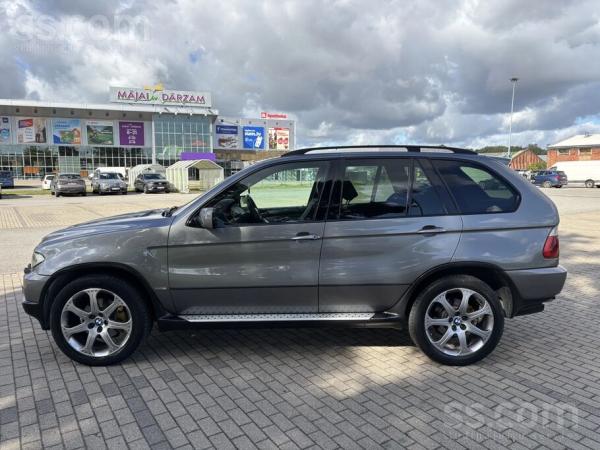 Brūns BMW X5 2004 Rīga, ar dzinēja tilpumu 3.00 L un nobraukumu 405 tūkst. km par 7200 €, foto 8 vietnē AUTOMOTO.COM.LV