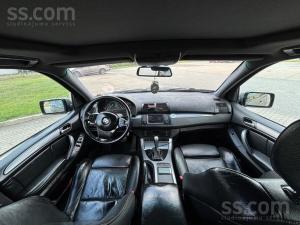 Brown BMW X5 2004 in Riga, with an engine capacity of 3.00 L and mileage of 405 thousand km for 7200 €, photo 11 on AUTOMOTO.COM.LV