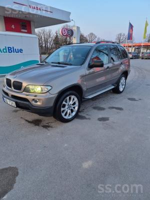 Brūns BMW X5 2005 Rīga, ar dzinēja tilpumu 3.00 L un nobraukumu 410 tūkst. km par 4650 €, foto 2 vietnē AUTOMOTO.COM.LV