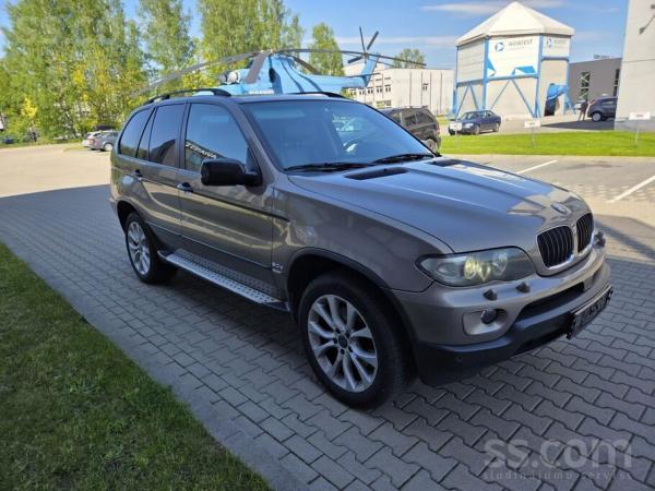Brūns BMW X5 2005 Rīga, ar dzinēja tilpumu 3.00 L un nobraukumu 410 tūkst. km par 4650 €, foto 3 vietnē AUTOMOTO.COM.LV