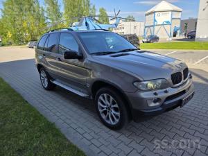 Brūns BMW X5 2005 Rīga, ar dzinēja tilpumu 3.00 L un nobraukumu 410 tūkst. km par 4650 €, foto 3 vietnē AUTOMOTO.COM.LV
