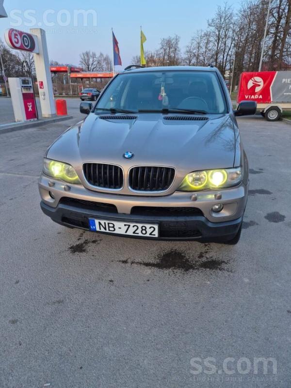 Brūns BMW X5 2005 Rīga, ar dzinēja tilpumu 3.00 L un nobraukumu 410 tūkst. km par 4650 €, foto 5 vietnē AUTOMOTO.COM.LV