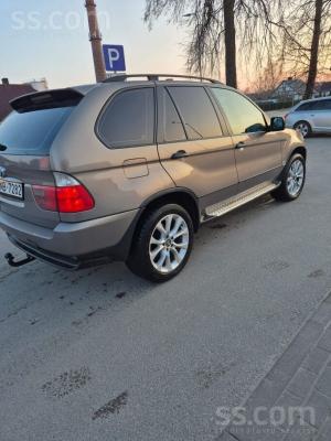Brūns BMW X5 2005 Rīga, ar dzinēja tilpumu 3.00 L un nobraukumu 410 tūkst. km par 4650 €, foto 6 vietnē AUTOMOTO.COM.LV