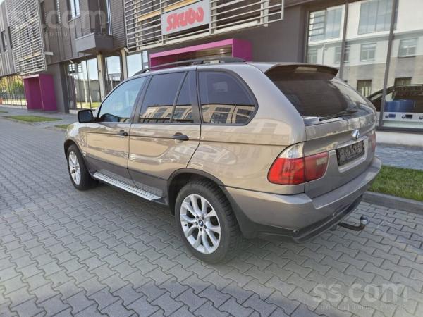Brūns BMW X5 2005 Rīga, ar dzinēja tilpumu 3.00 L un nobraukumu 410 tūkst. km par 4650 €, foto 7 vietnē AUTOMOTO.COM.LV