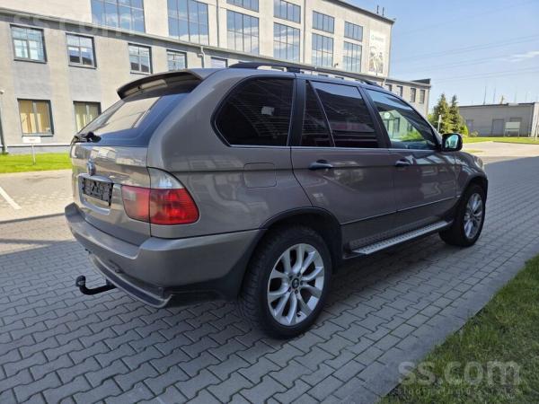 Brūns BMW X5 2005 Rīga, ar dzinēja tilpumu 3.00 L un nobraukumu 410 tūkst. km par 4650 €, foto 8 vietnē AUTOMOTO.COM.LV